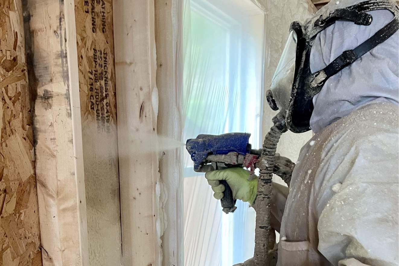 What Is Spray Foam Insulation?